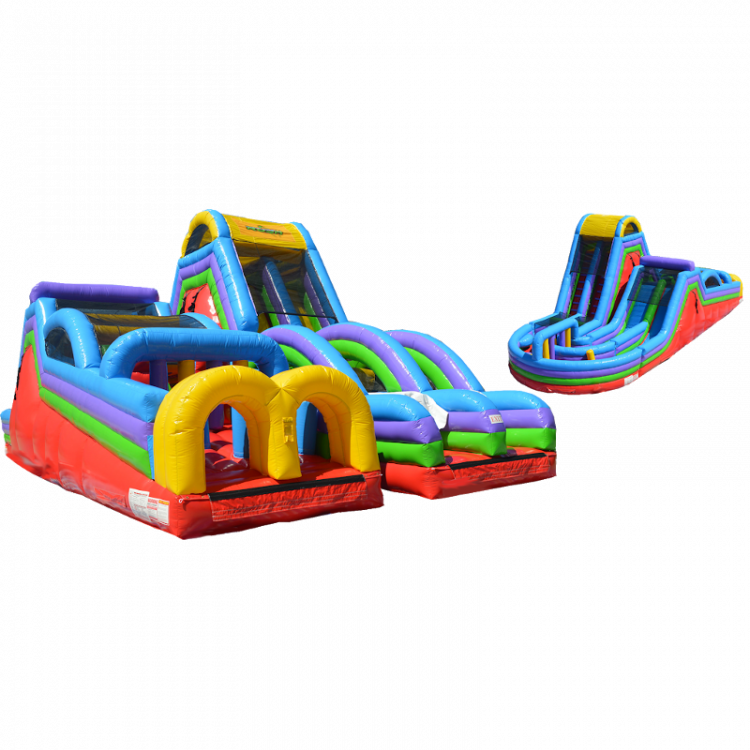 Atomic Rush Obsticle Course - Big O Bounce